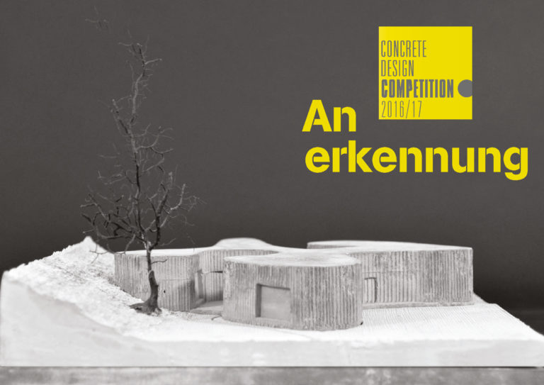 Concrete Design Competition 2016/17 SURFACE - Studentenwettbewerb zum ...